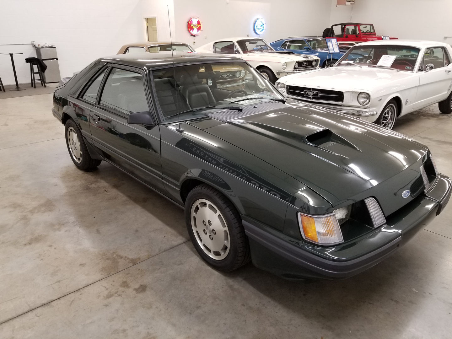 1985 Ford Mustang SVO | GTS Classic Motors | Waterford, PA