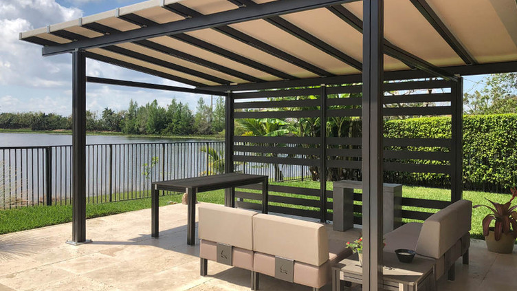 LAYZE Systems | PERGOLAS