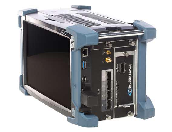 Exfo rack mounted ethernet testing - researchdase