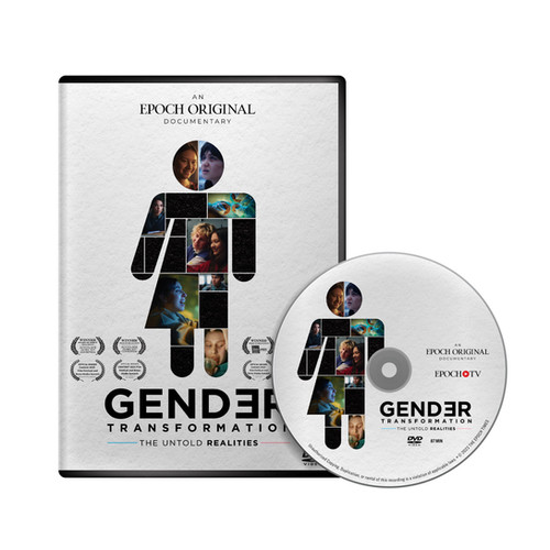 Gender Transformation DVD - A Must-Watch Documentary for Every Parent ...