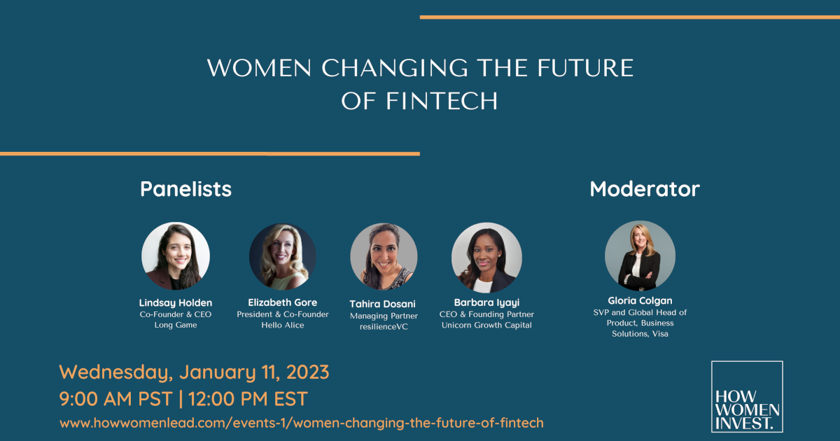 Women Changing the Future of Fintech | How Women Lead