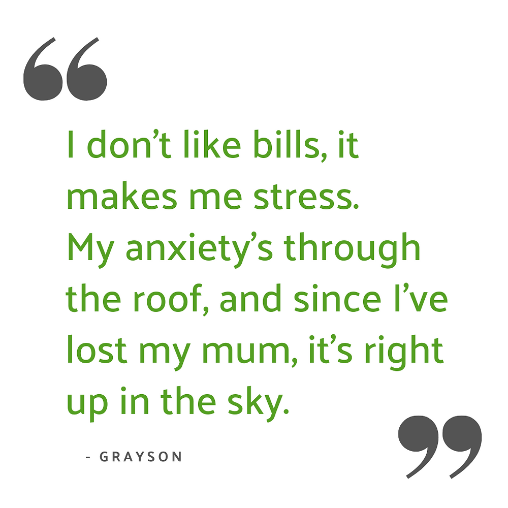 Hope after prison, Covid and bereavement: Grayson's Story