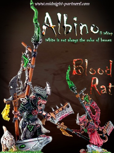 Albino Skaven Lord | Midnight Arts