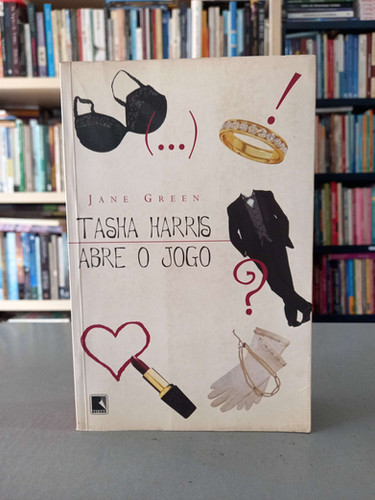 Tasha Harris abre o jogo - Jane Green | Bello Sebo