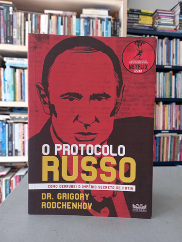 O Protocolo Russo - Dr. Grigory Rodchenkov | Bello Sebo