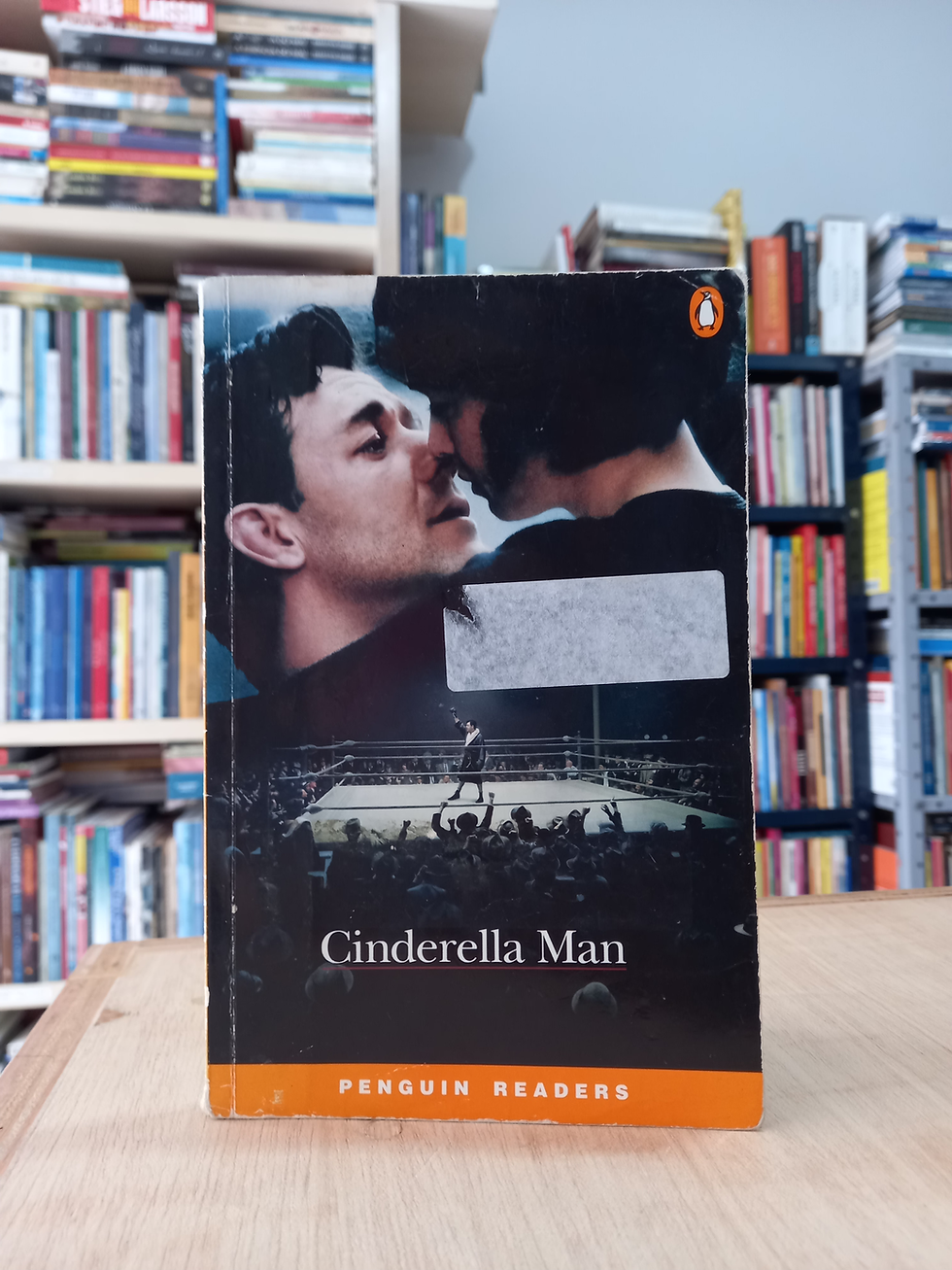 Cinderella Man (Penguin Readers) - Marc Cerasini | Bello Sebo