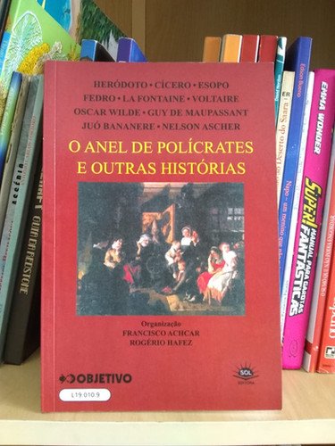 O anel de Polícrates e outras histórias | Bello Sebo