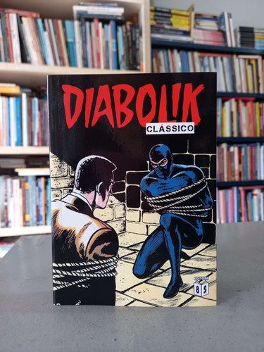 Diabolik #1 clássico (Editora 85) | Bello Sebo