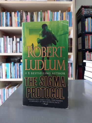 The Sigma Protocol - Robert Ludlum | Bello Sebo