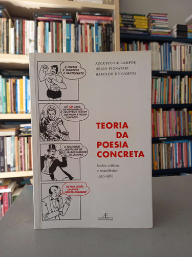 Teoria Da Poesia Concreta Augusto De Campos E Outros Bello Sebo