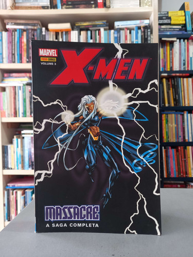 X-men: Massacre (A Saga Completa #3) | Bello Sebo