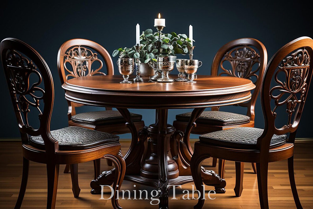 How Old Is Your Dining Table & What’s It Made Of?