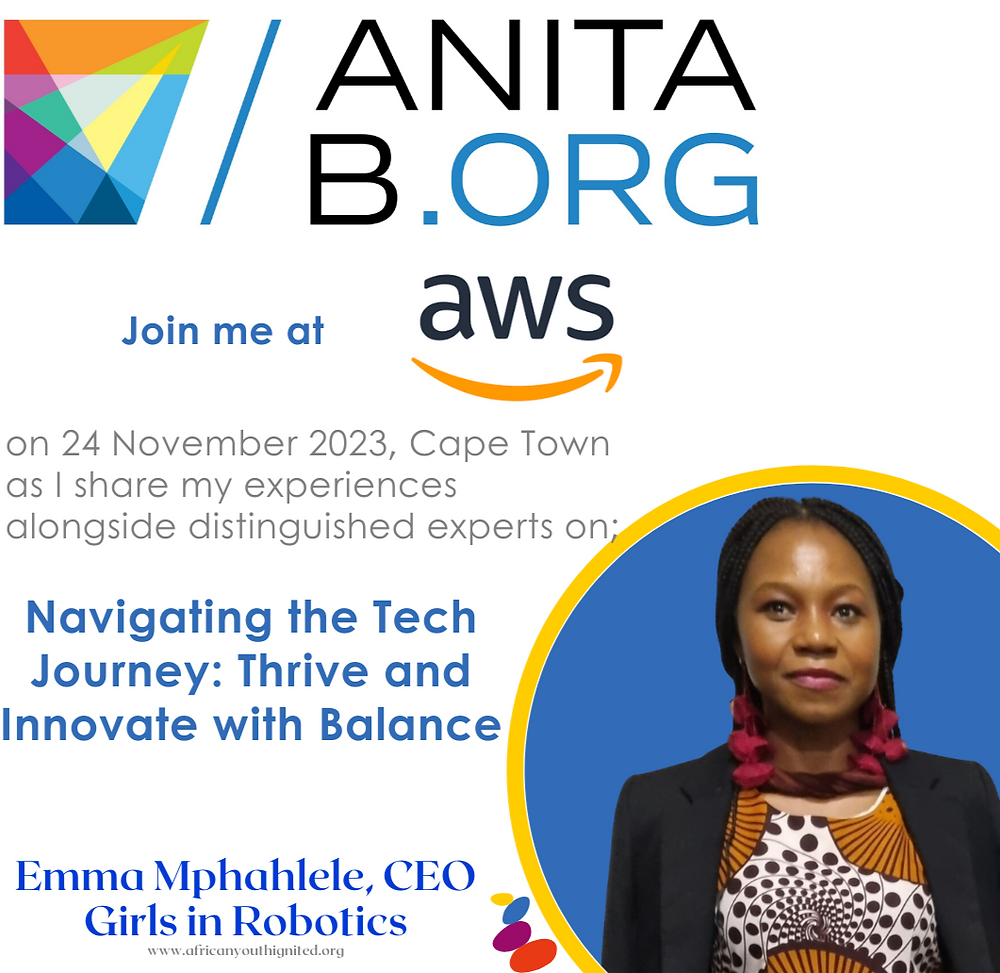 Join our CEO at Amazon Cape Town headquaters this week
