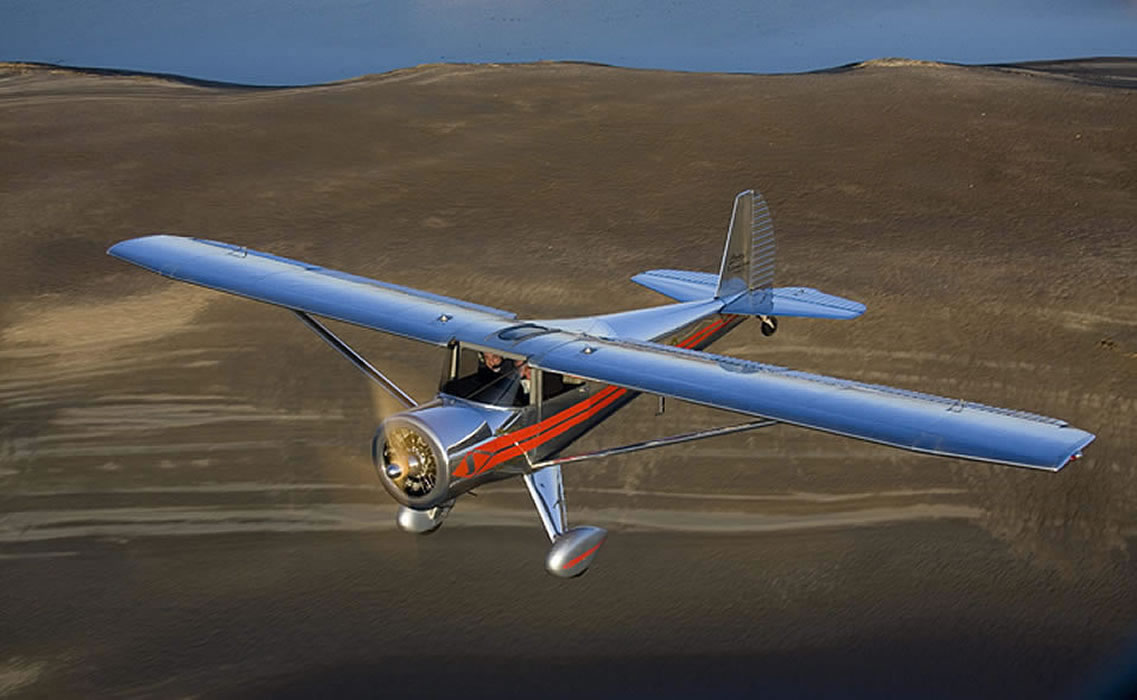 Monoplanes With Radial Engines