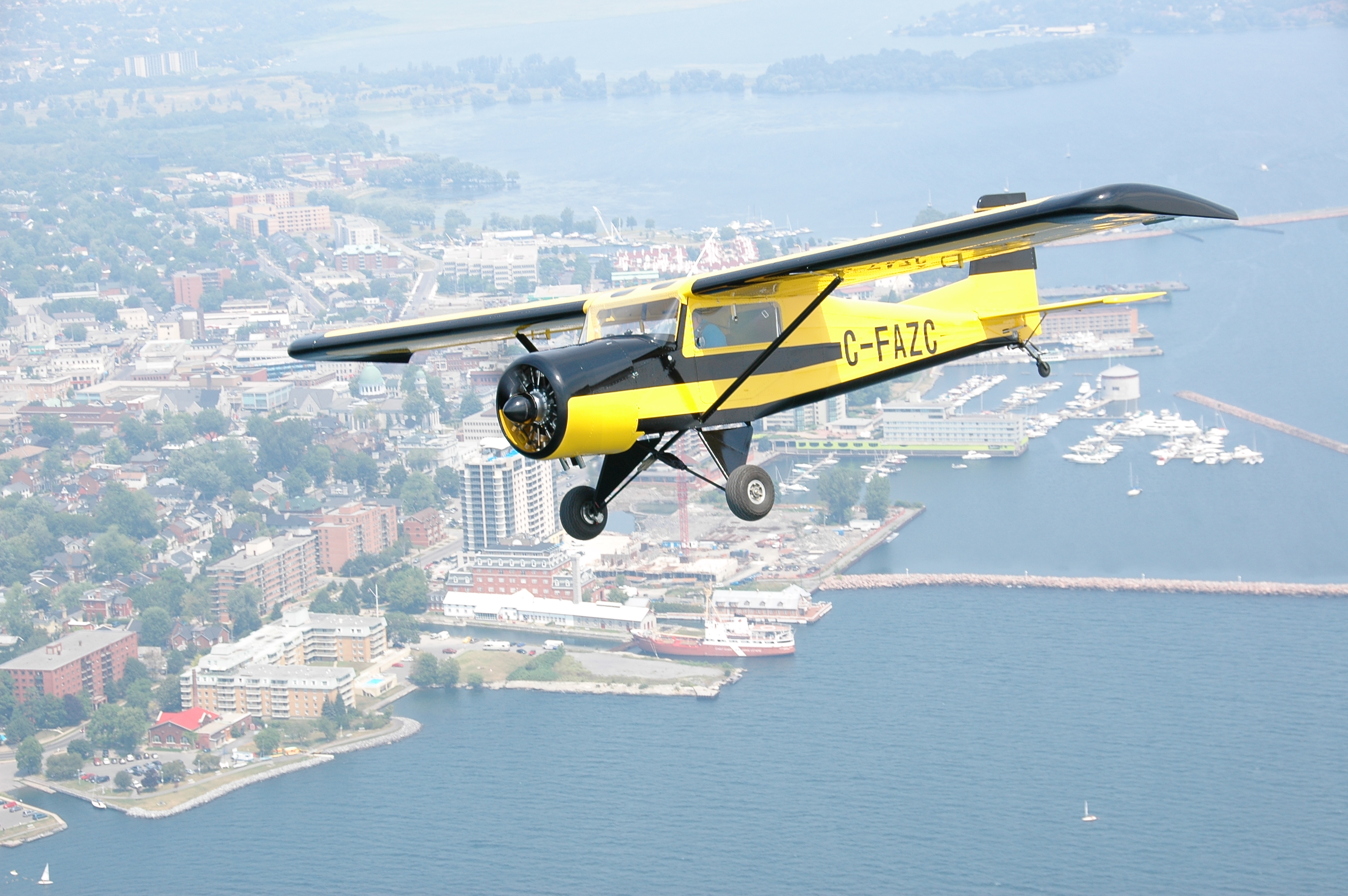 Monoplanes With Radial Engines