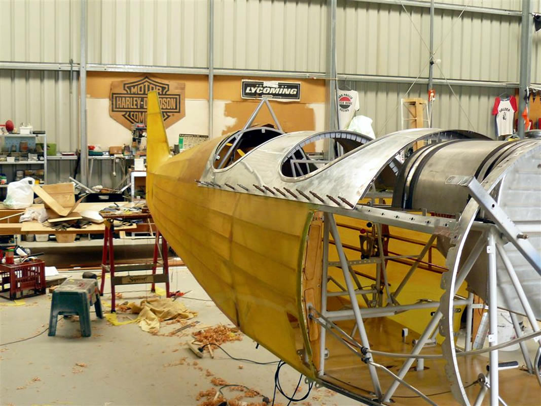 Monoplanes With Radial Engines