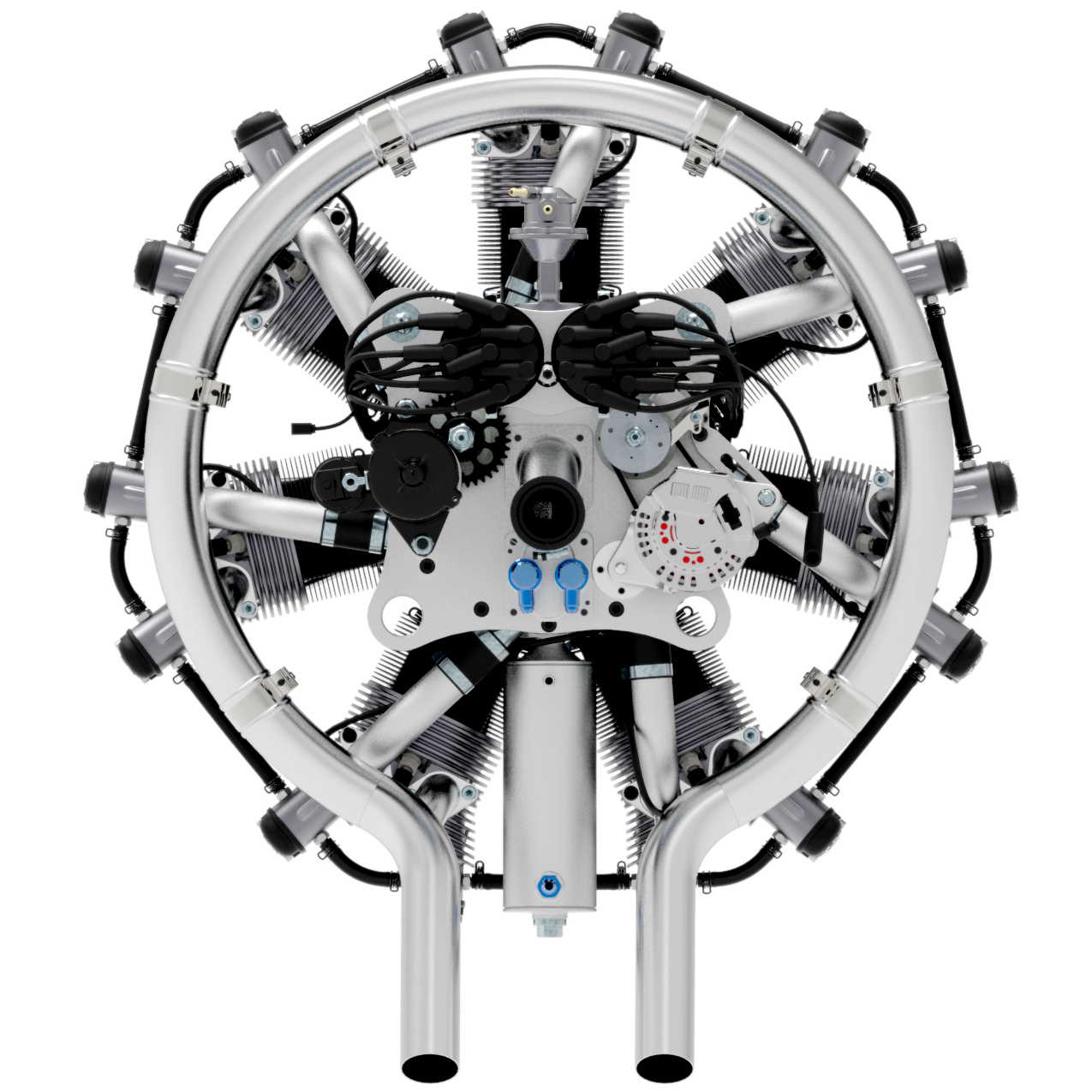Rotec R2800 Radial Engine