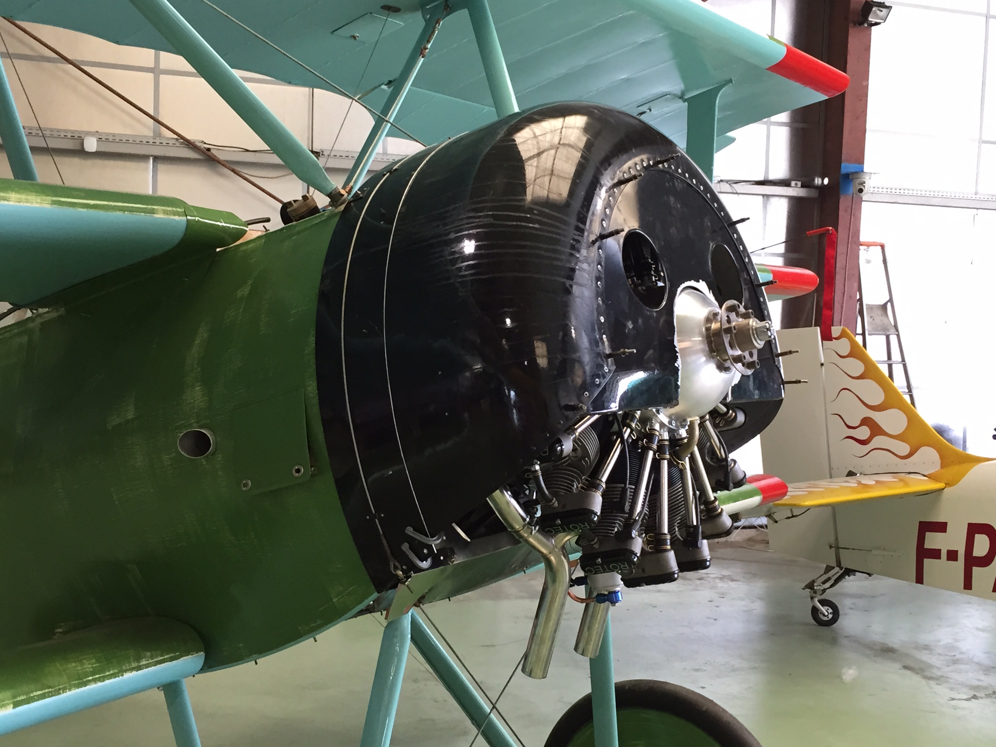 WW1 Planes With Radial Engines