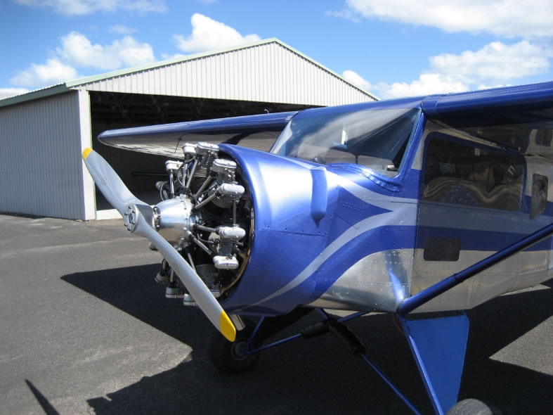 Monoplanes With Radial Engines
