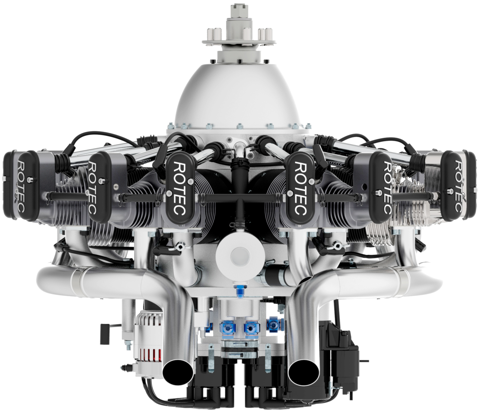 Rotec R2800 Radial Engine