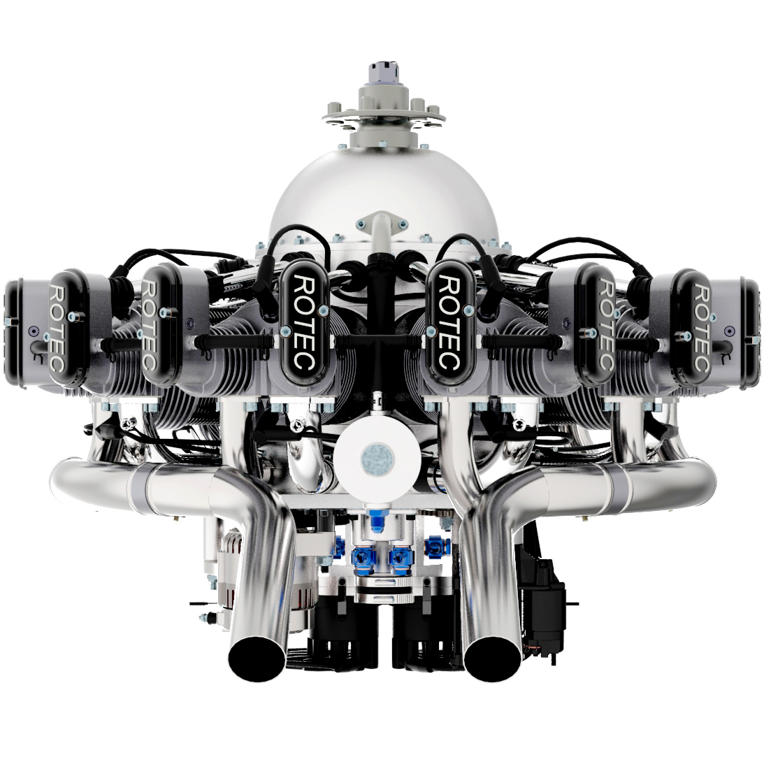 Rotec R3600 Radial Engine