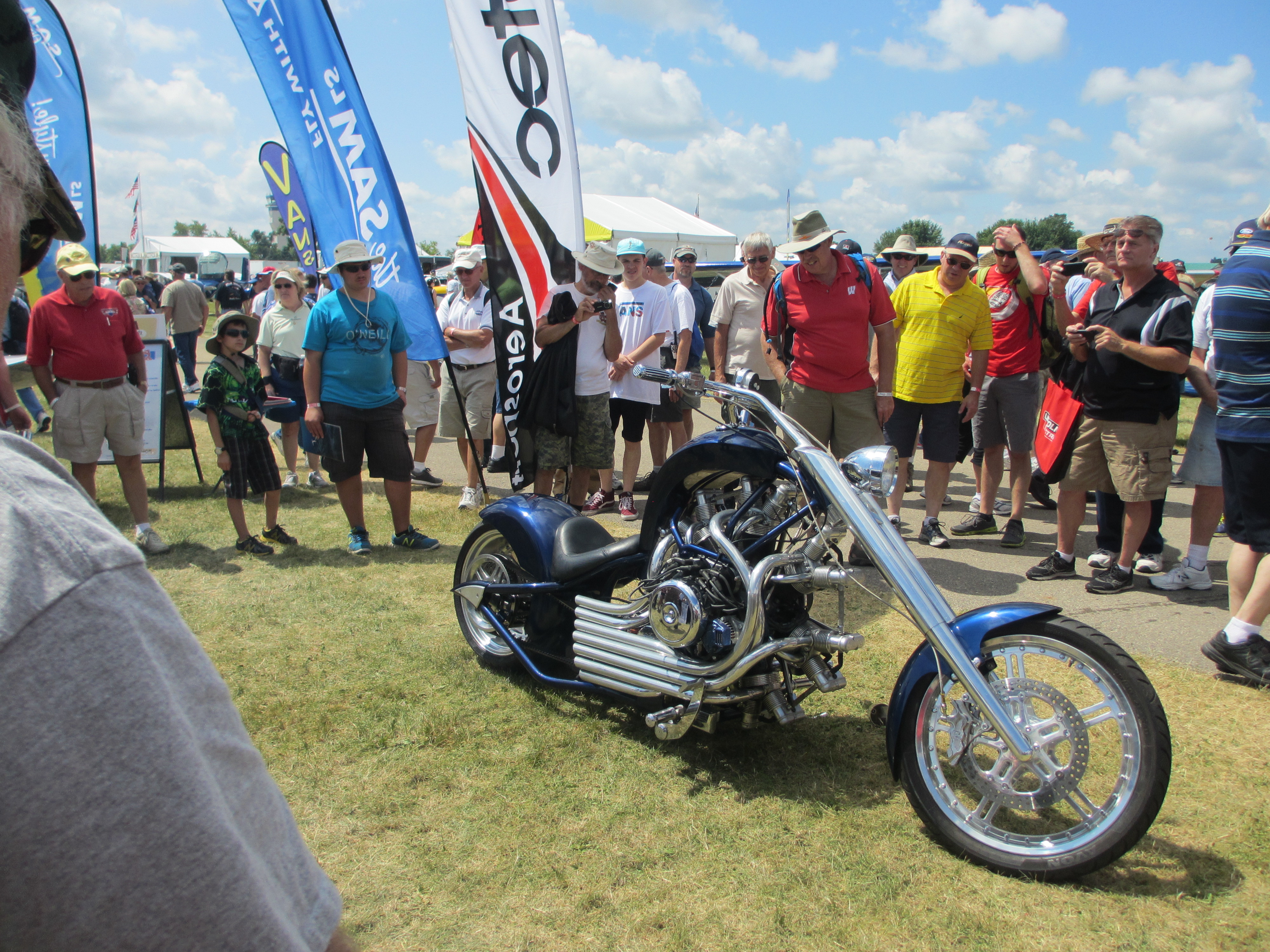 Motorcycles With Radial Engines