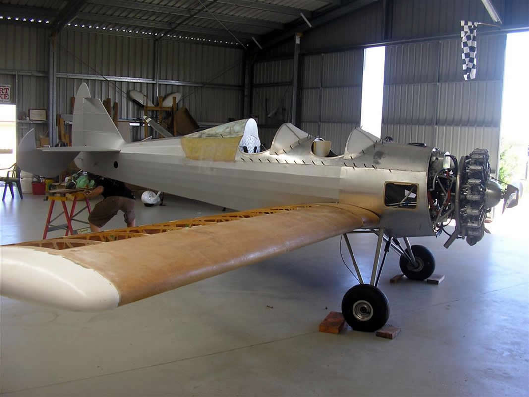 Monoplanes With Radial Engines