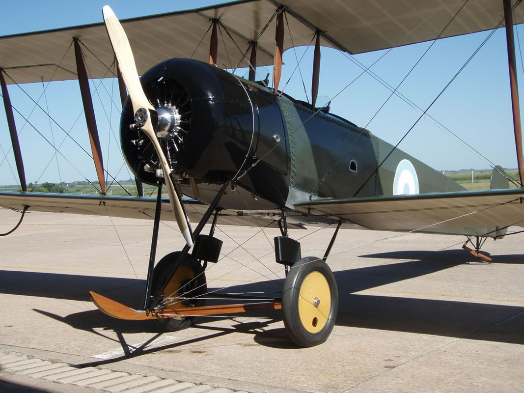 WW1 Planes With Radial Engines