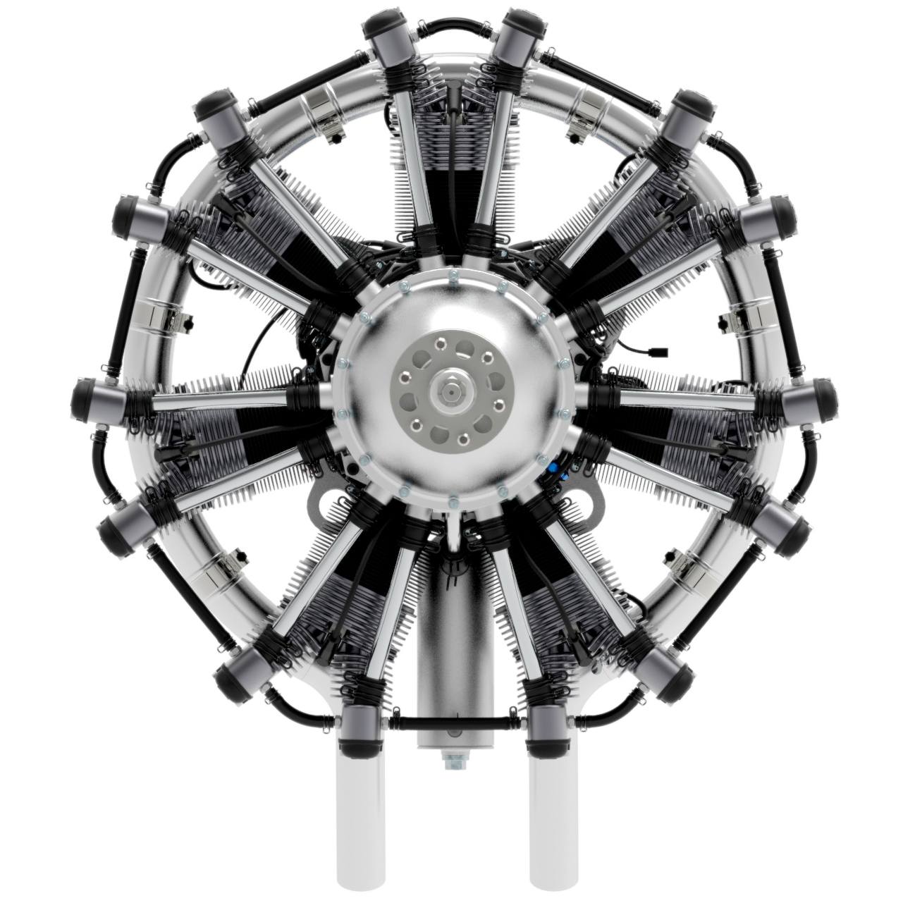 Rotec R2800 Radial Engine