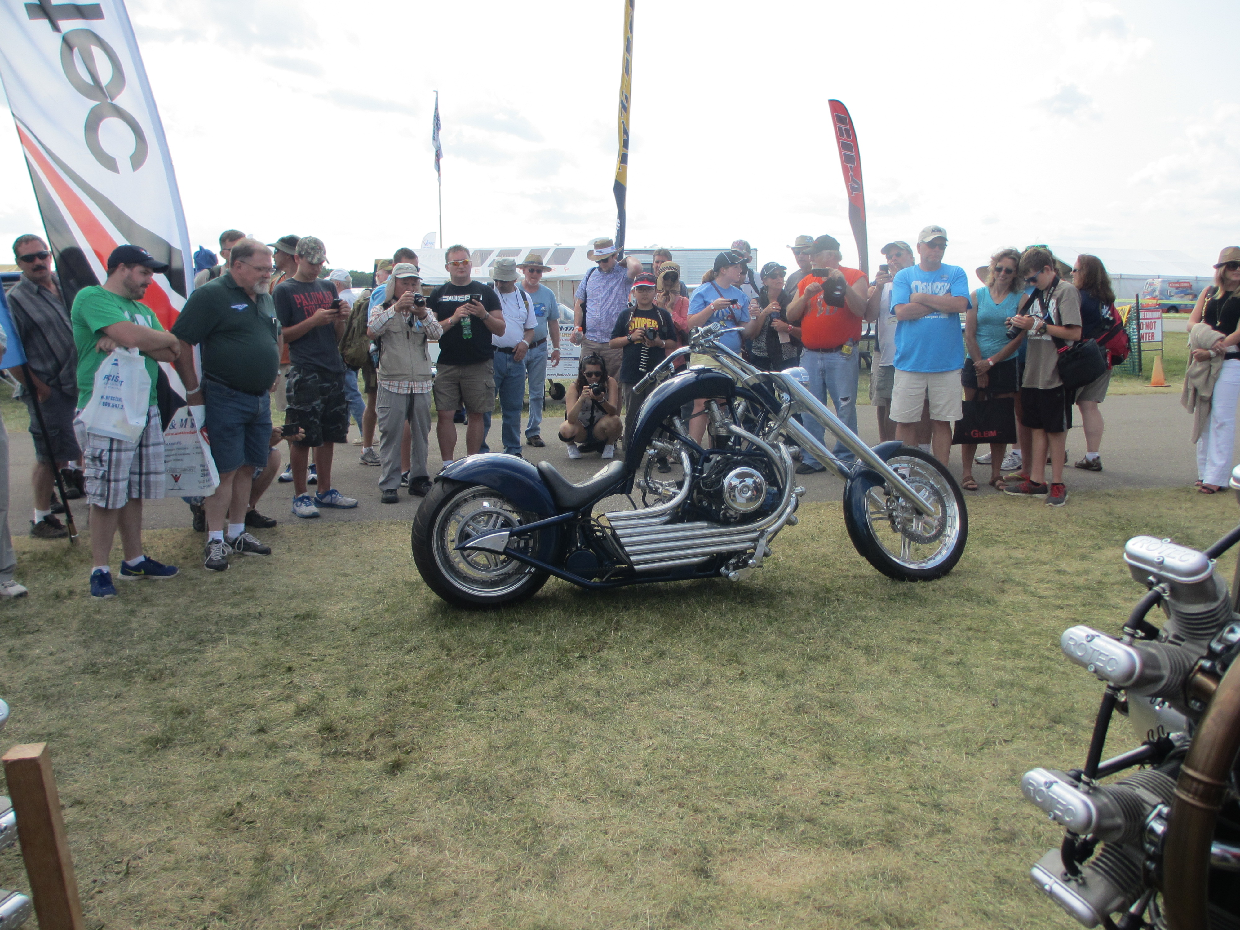 Motorcycles With Radial Engines