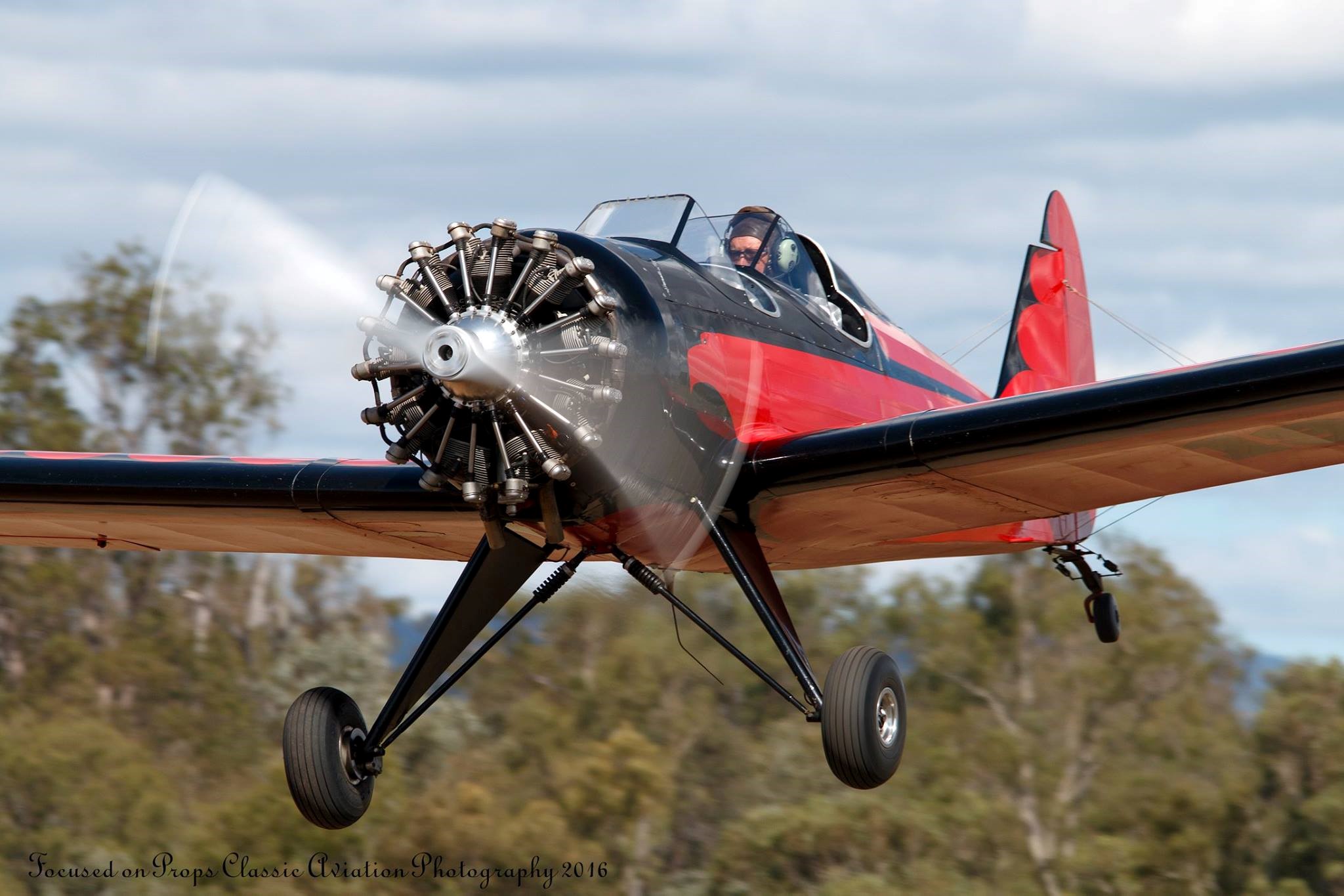 Monoplanes With Radial Engines