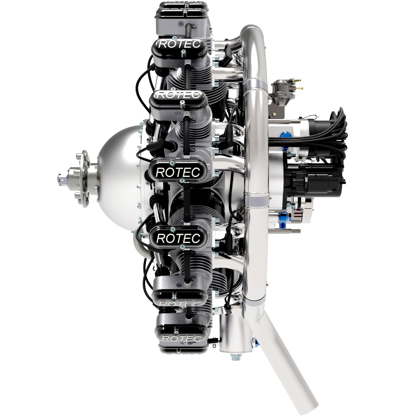 Rotec R3600 Radial Engine