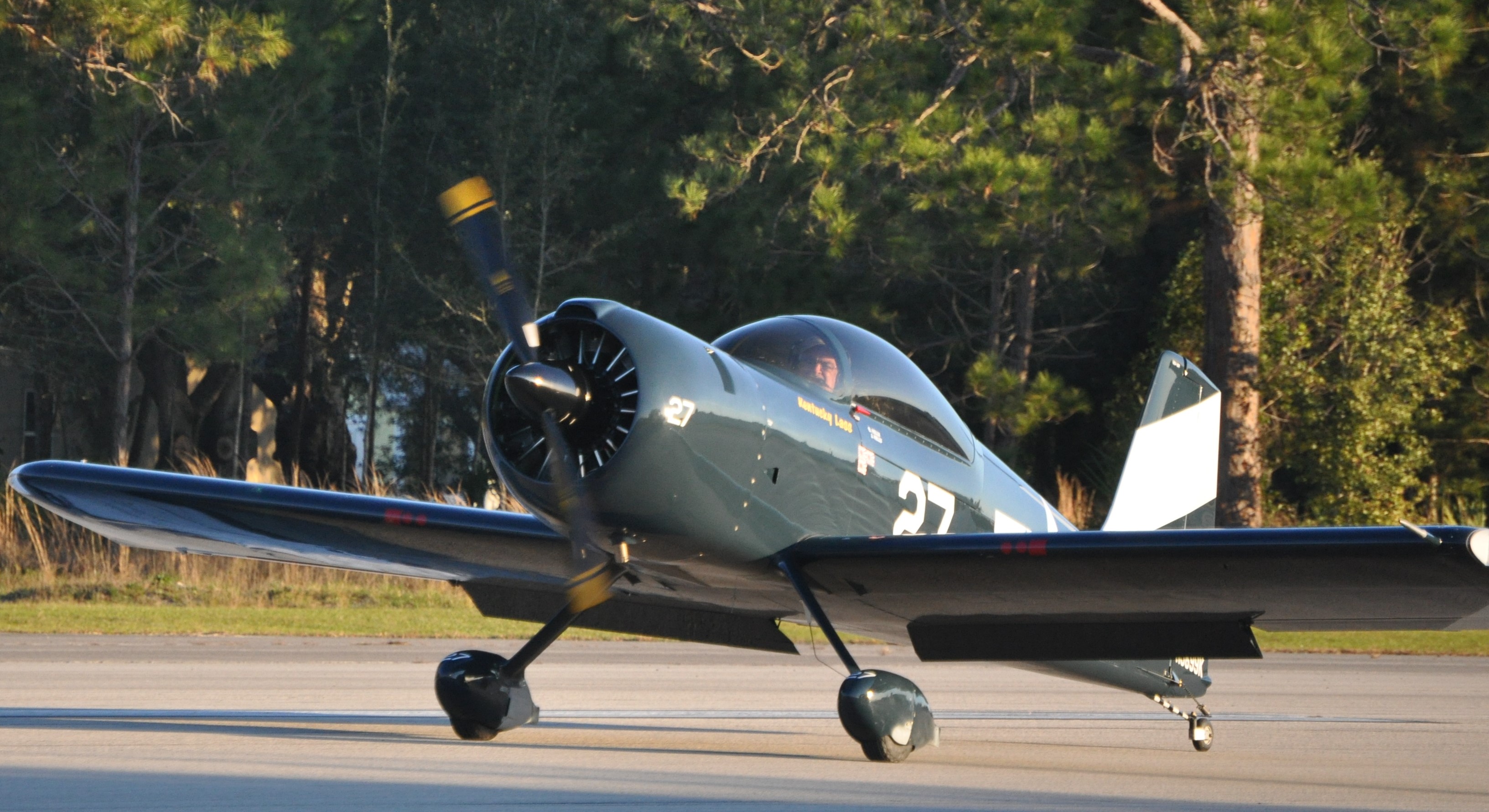 Monoplanes With Radial Engines