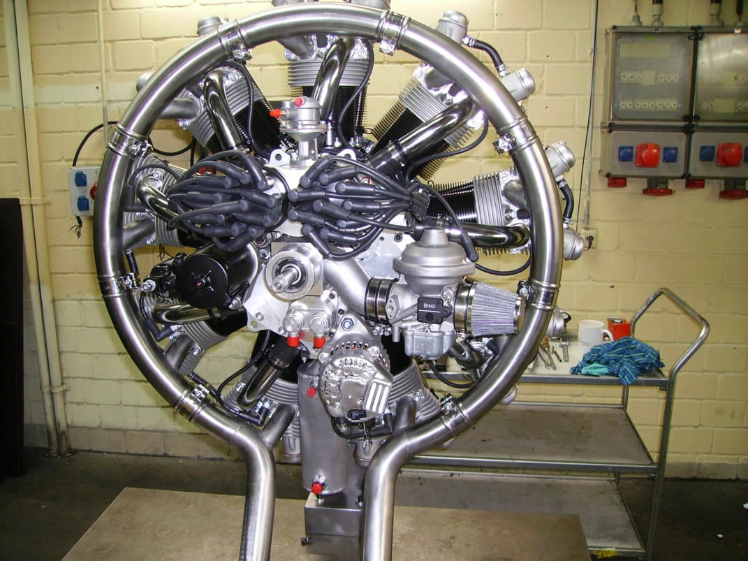 Motorcycles With Radial Engines