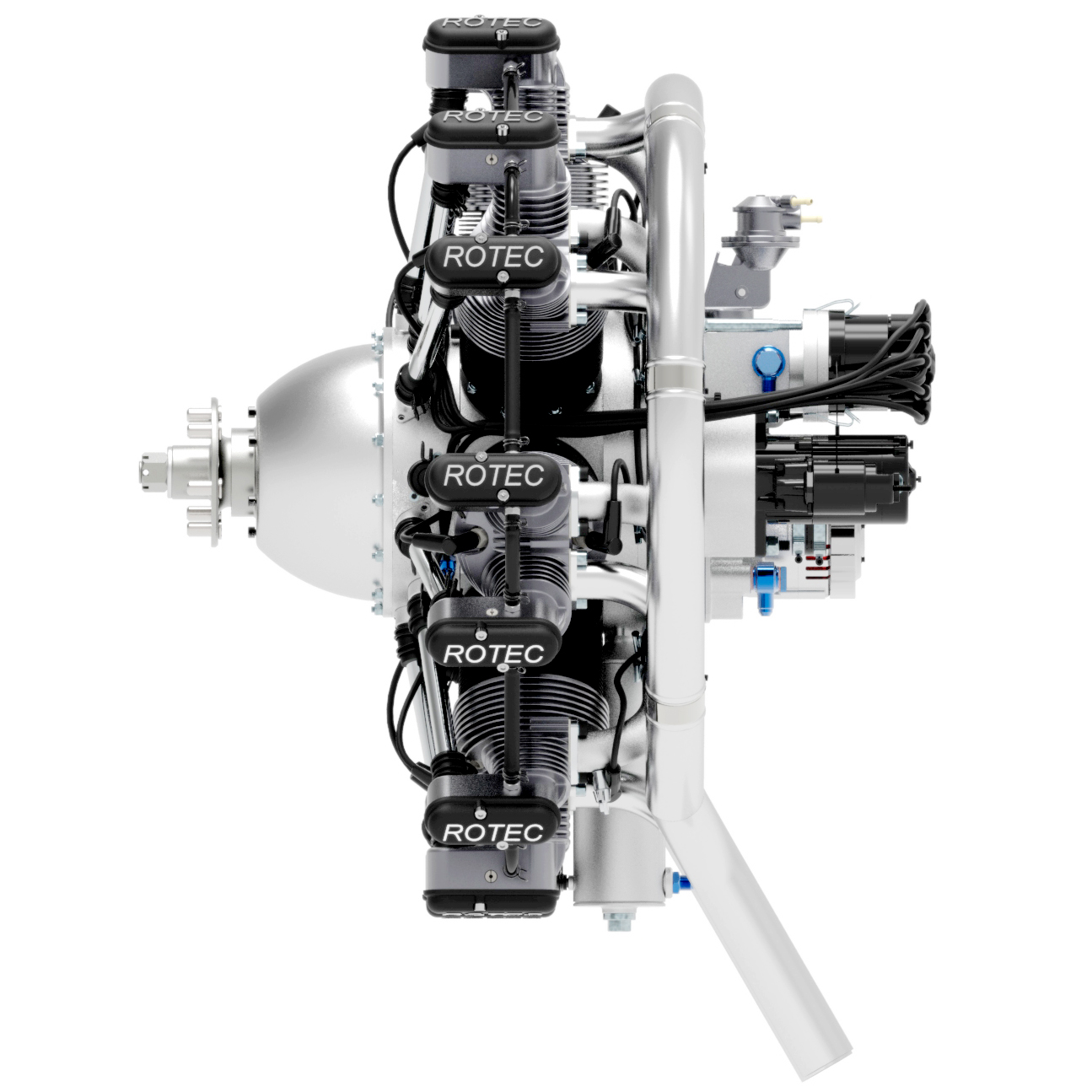 Rotec R2800 Radial Engine