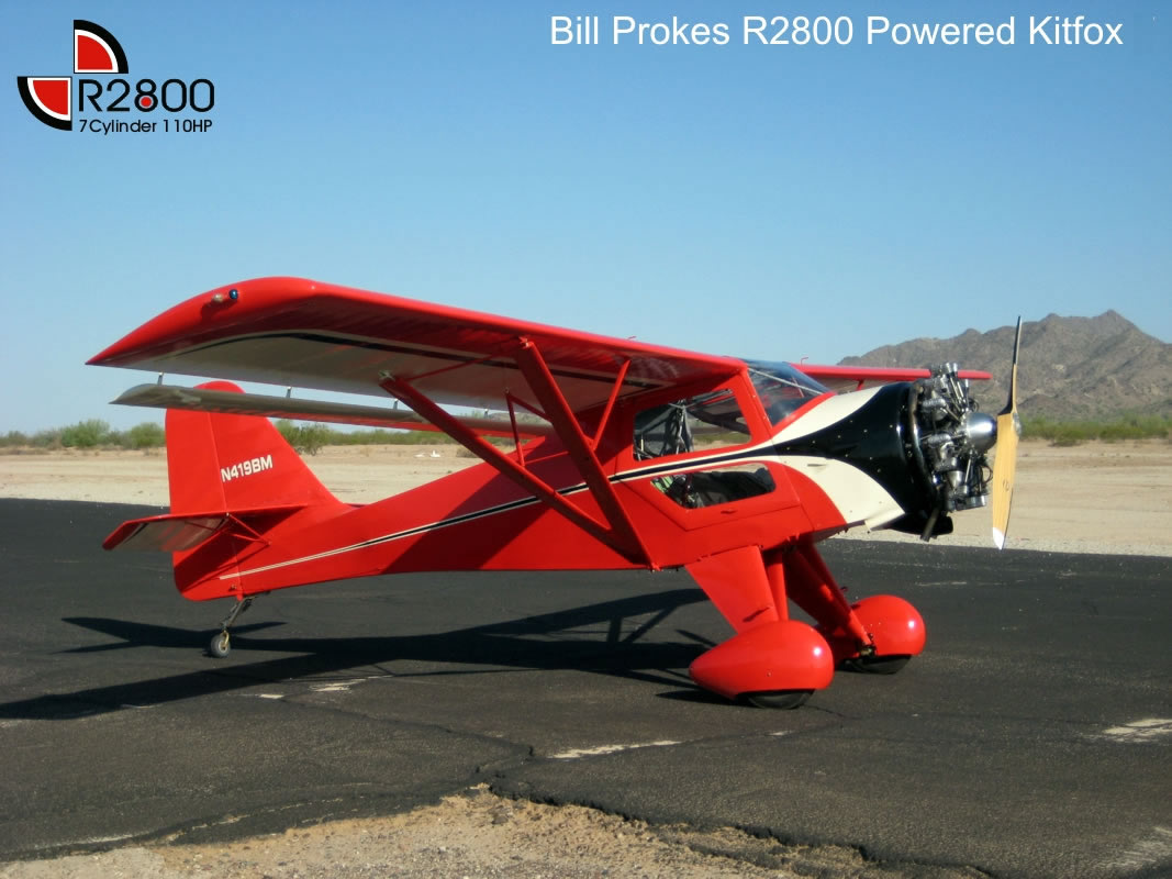 Monoplanes With Radial Engines