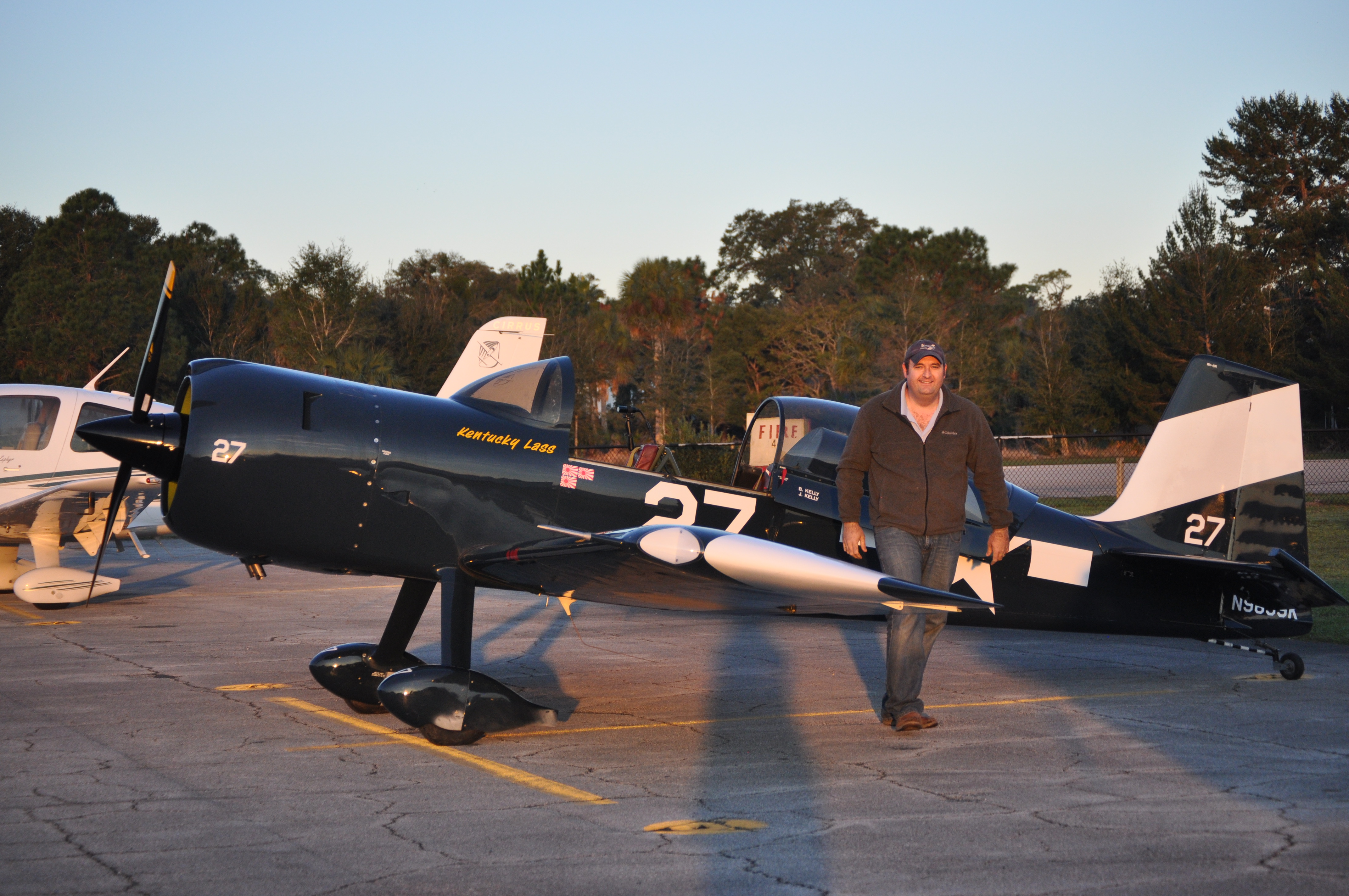 Monoplanes With Radial Engines