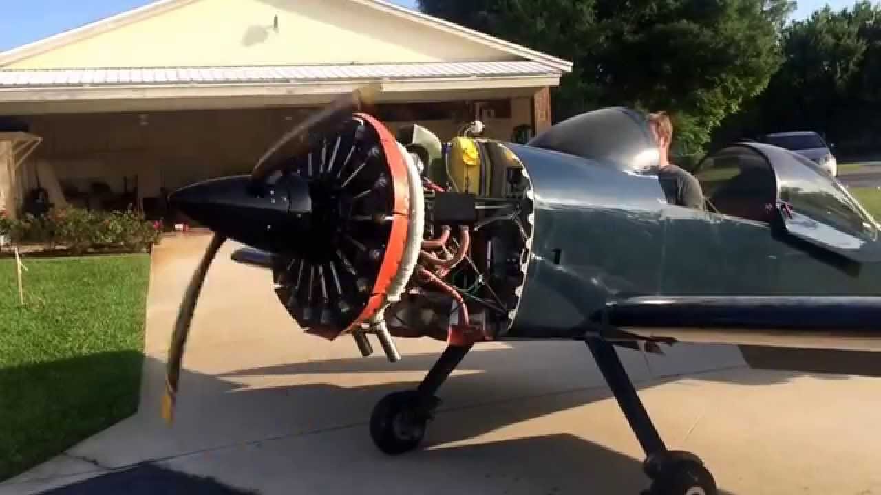 Monoplanes With Radial Engines