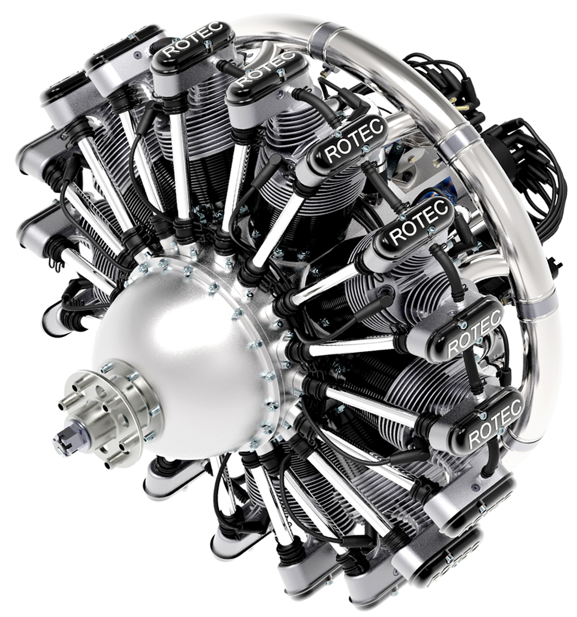 Rotec R3600 Radial Engine