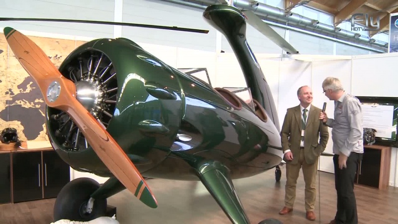 Auto-Gyro With Radial Engines