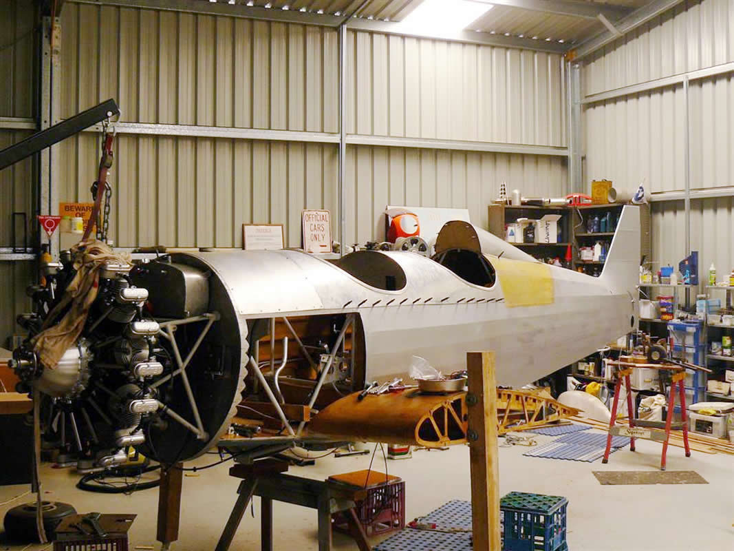 Monoplanes With Radial Engines