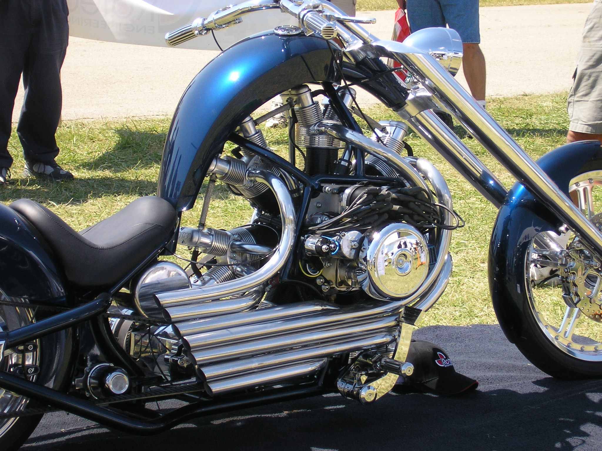 Motorcycles With Radial Engines