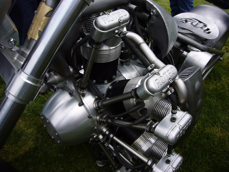 Motorcycles With Radial Engines