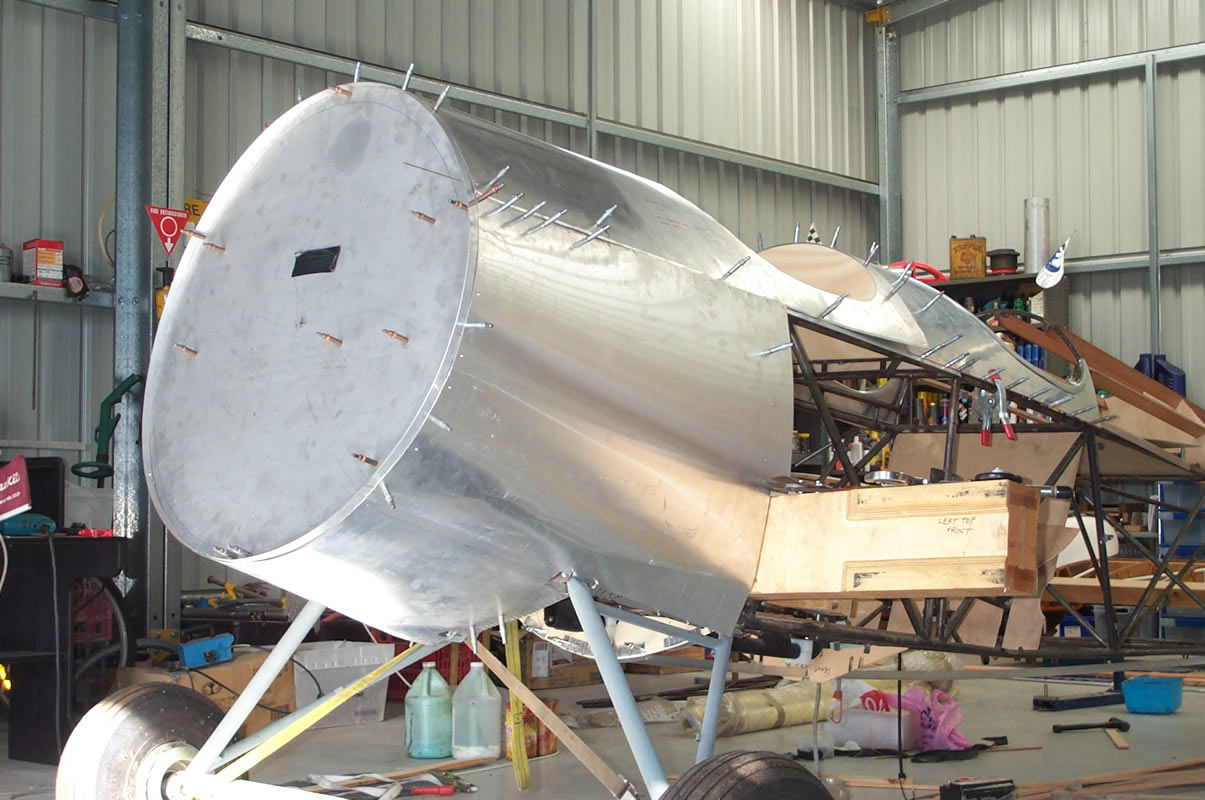 Monoplanes With Radial Engines