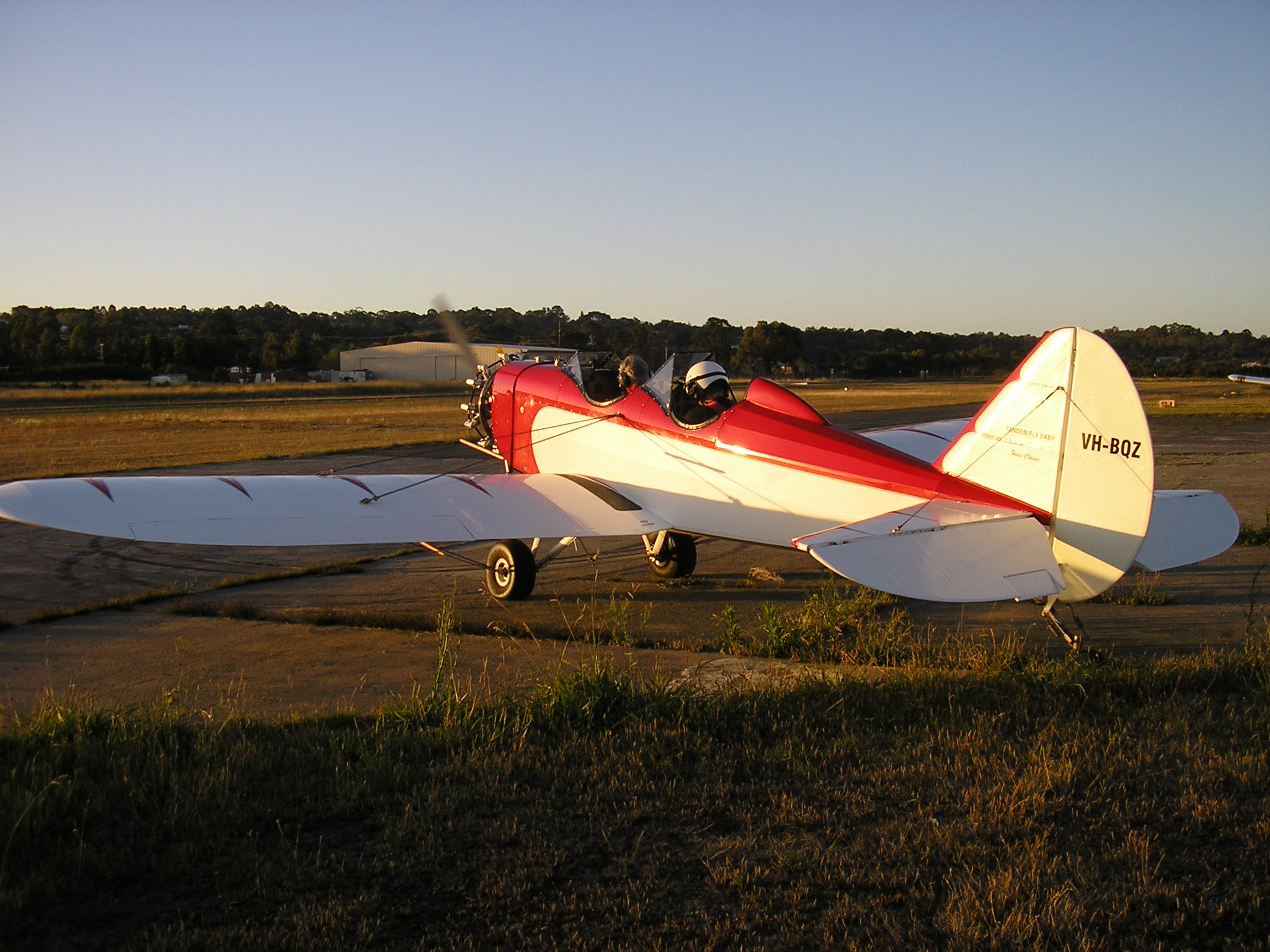 Monoplanes With Radial Engines