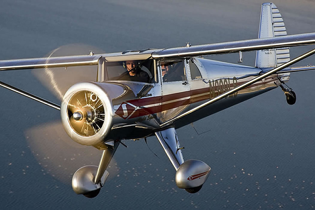 Monoplanes With Radial Engines