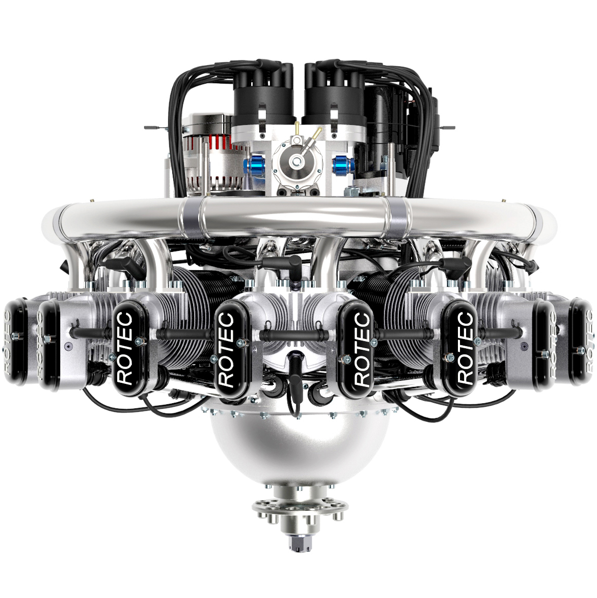 Rotec R3600 Radial Engine