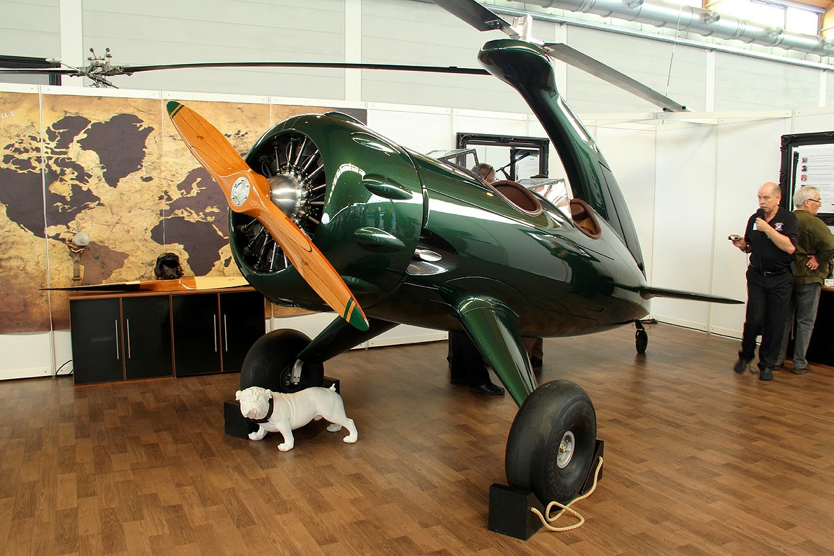 Auto-Gyro With Radial Engines