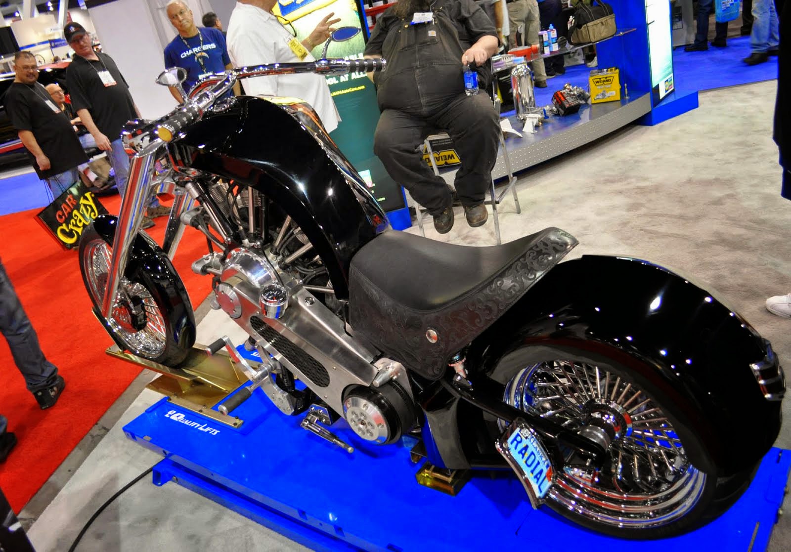 Motorcycles With Radial Engines