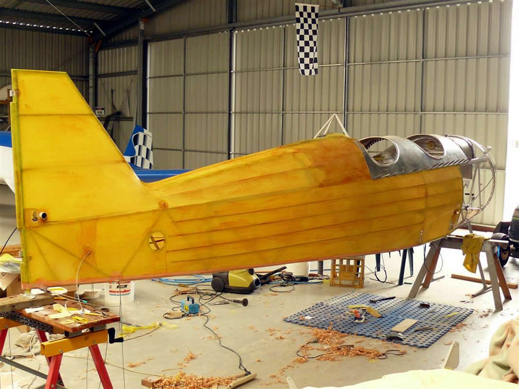 Monoplanes With Radial Engines